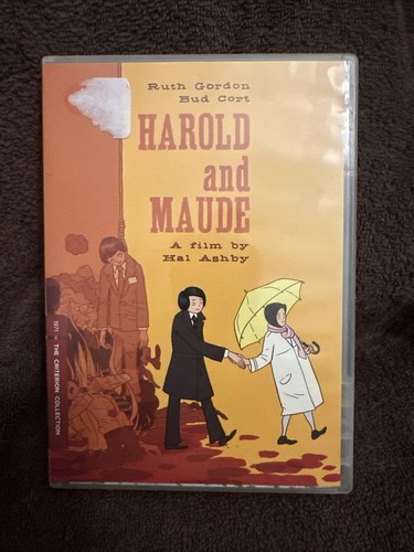 1971 Harold and Maude (Criterion Collection) (DVD, 2012) 715515094610 ...