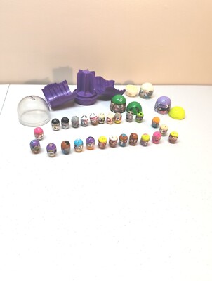 Mighty Beanz Lot 25+ Cases Included Moose Mighty Bean Toy Many Pictures ...