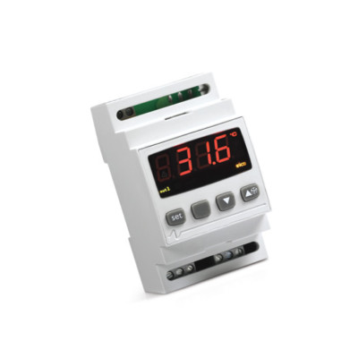 EVCO REFRIGERATION LOW TEMP FREEZER DIN RAIL DIGITAL CONTROL 240V ...