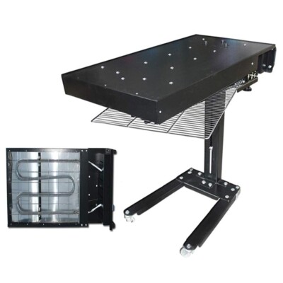 45cm x 60cm 1800W Screen Printing Flash Dryer Curing Unit Machine T ...