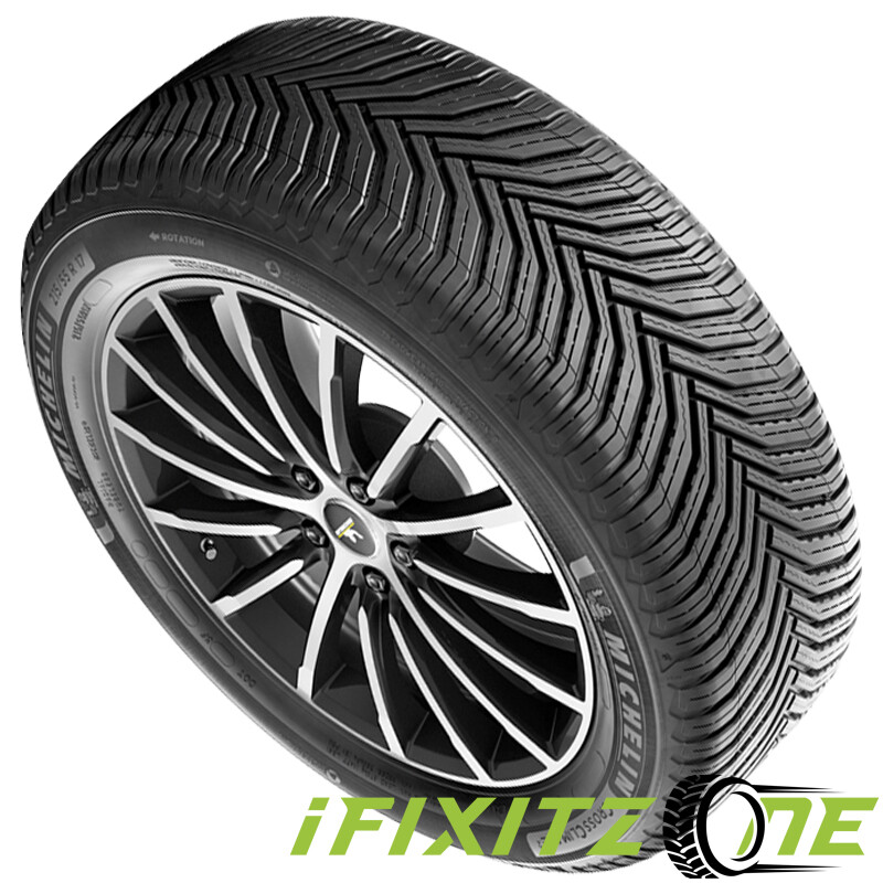 1 Michelin CrossClimate2 205/65R16 95H 640BA, All Season & Snow, 60000 ...