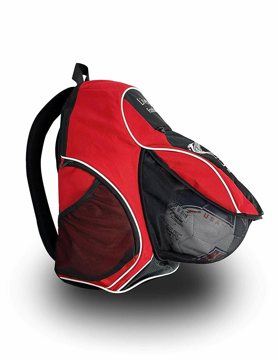 Liverpool Backpack, Licensed Liverpool School Bag, Book bag, Mochilla ...