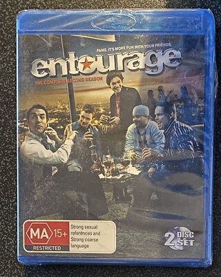 Entourage : Season 2 (Blu-ray, 2005) Brand New 9325336164334 | eBay ...