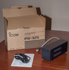 Icom Ps-125 PS125 External Power Supply in Very Shape for sale online ...