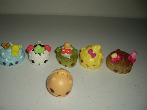 EUC Lot of 6 Num Noms Oni Giri Sushi Kiwi Freezie Stackable Go Go ...