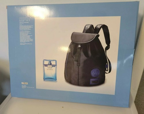 VERSACE MENS EAU FRAICHE 2-PC GIFT SET EAU DE TOILETTE & BACKPACK ...