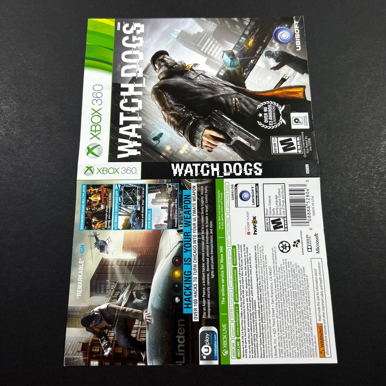 Watch Dogs Cover