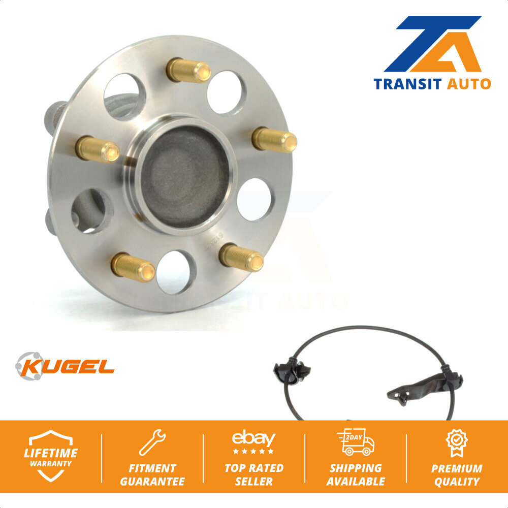 Rear Wheel Hub Bearing Sensor Kit For 2006-2008 Honda Civic Hybrid with ...