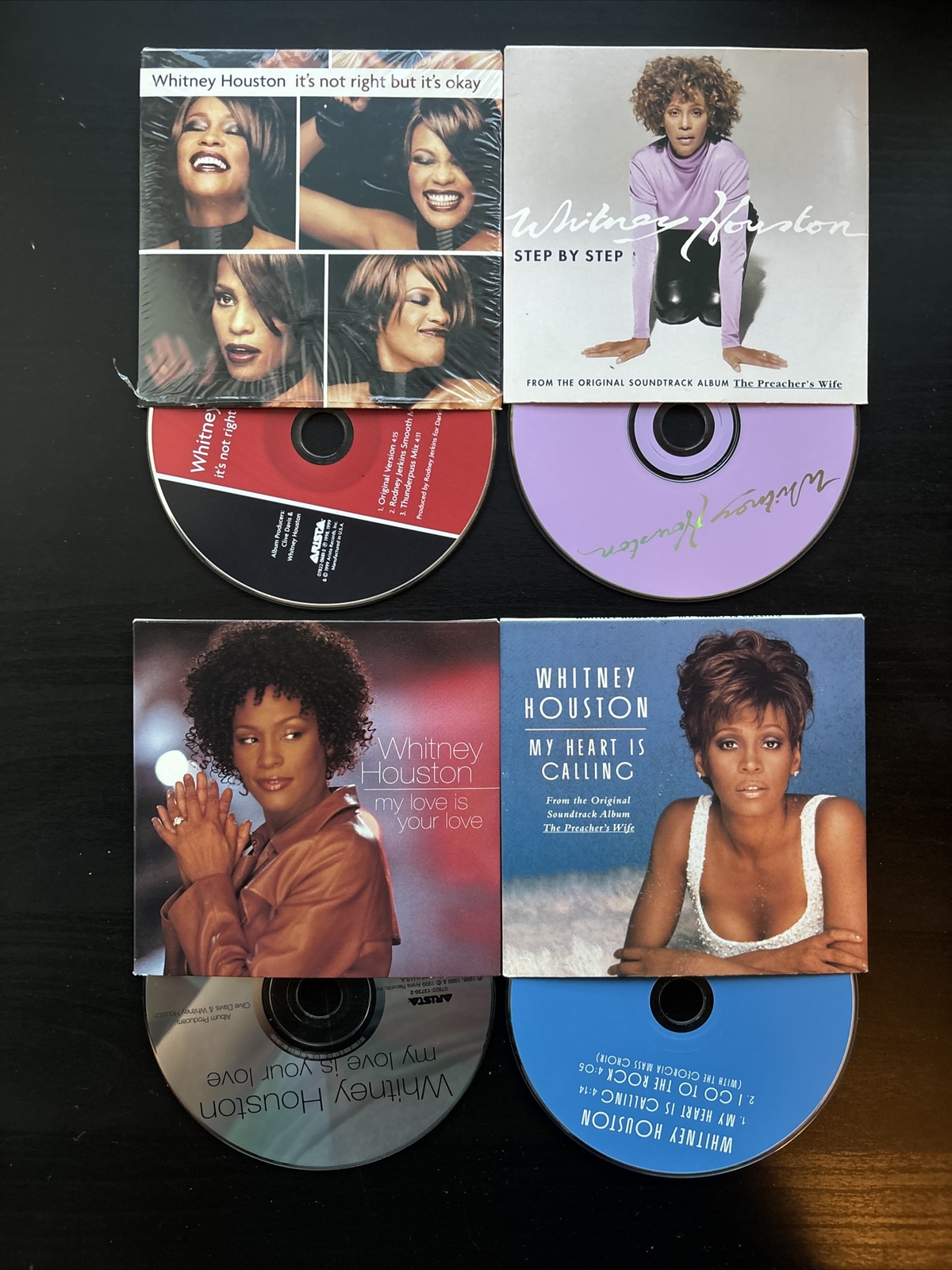 Whitney Houston - I’m every woman/ Cd maxi/ Singles/ albums + (14 CD ...