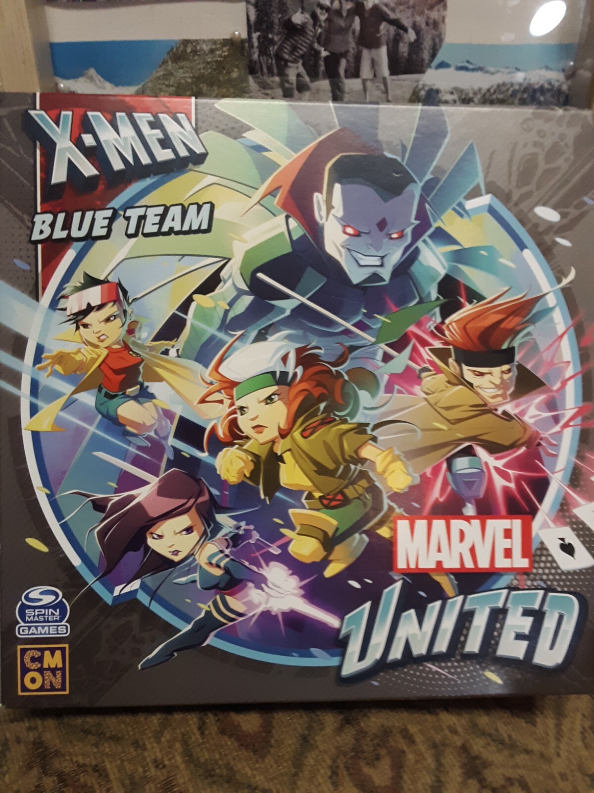 Marvel United X-Men Blue Team Expansion VG+ 889696005366| eBay