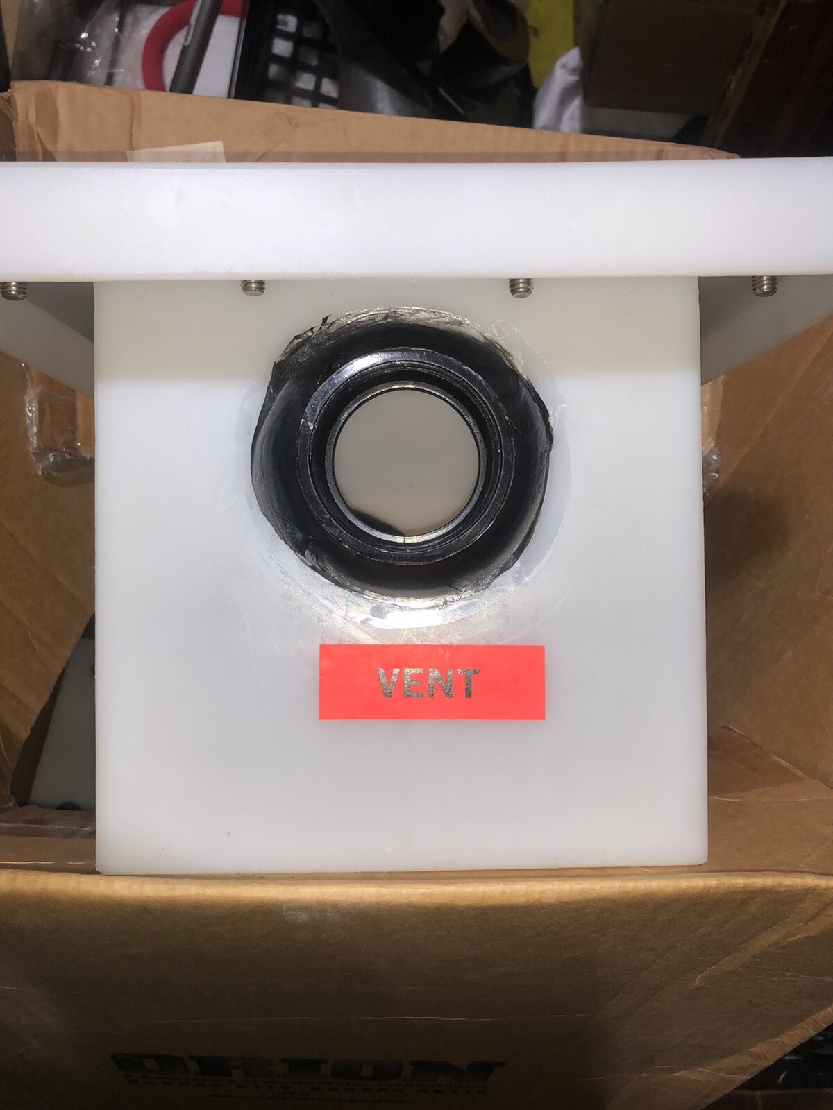 Under Sink Trap With Clean out box. | eBay