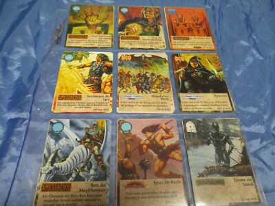 SPELLFIRE - Master the Magic, Trading + Game Cards , Sammel - Karten ...