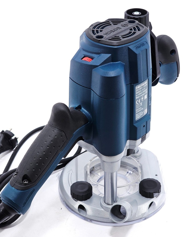 BOSCH GOF 1250 CE 3 601 F26 001 Professional Wood Working Router 220V ...