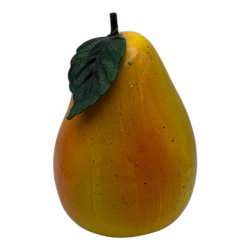 Vintage Glass Pear Table Decor Display Decorative Fruit | eBay