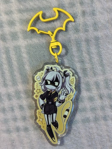 Murder Drones - Serial Designation J Keychain | eBay