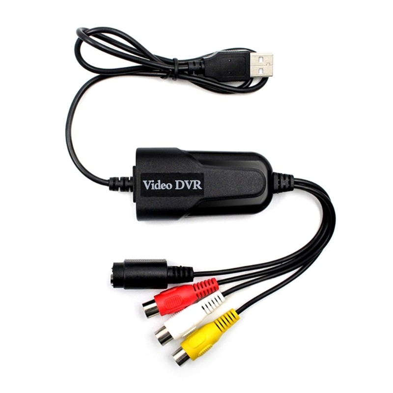 USB Video Capture Card Capture and Edit Videos Effortlessly USB Video ...