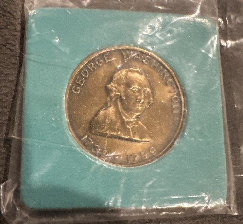 1732-1799 George Washington Mount Vernon Collectible Coin. Vintage. | eBay