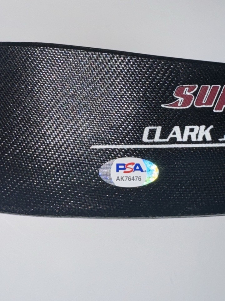 TIM STUTZLE SIGNED STICK OTTAWA SENATORS CCM SHAFT BAUER BLADE PROOF ...