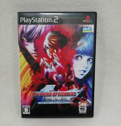 SNK The King of Fighters 2002 PS2 Japan Game Used Japan AD | eBay