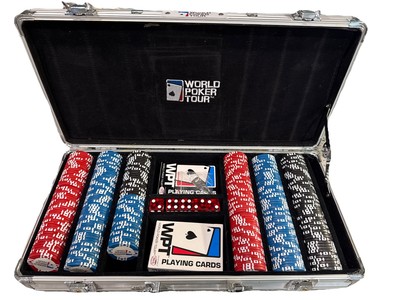 World Poker Tour-WPT Poker Chip Set | eBay