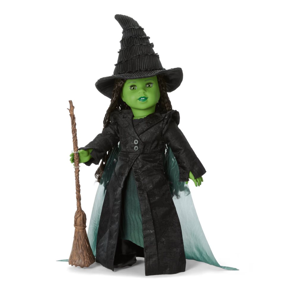 NEW American Girl Wicked Elphaba Doll 18" Collector Series Limited ...