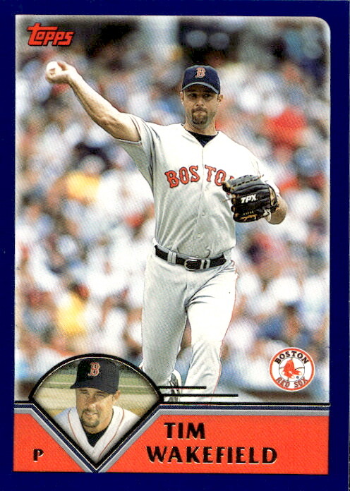 2003 Topps Opening Day Tim Wakefield 144 Boston Red Sox | eBay