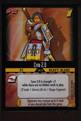 .Hack Enemy CCG: "Cyan 2.0" 5 C 2 | eBay