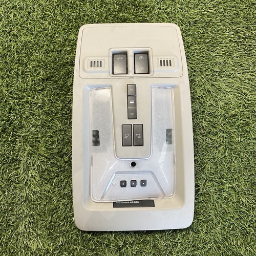 10-16 Cadillac SRX Dome Light Lamp Lens Overhead Roof Console Bezel ...