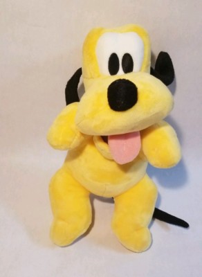 DISNEY BABY PLUTO PUPPY DOG W/ GREEN COLLAR 10" plush | eBay