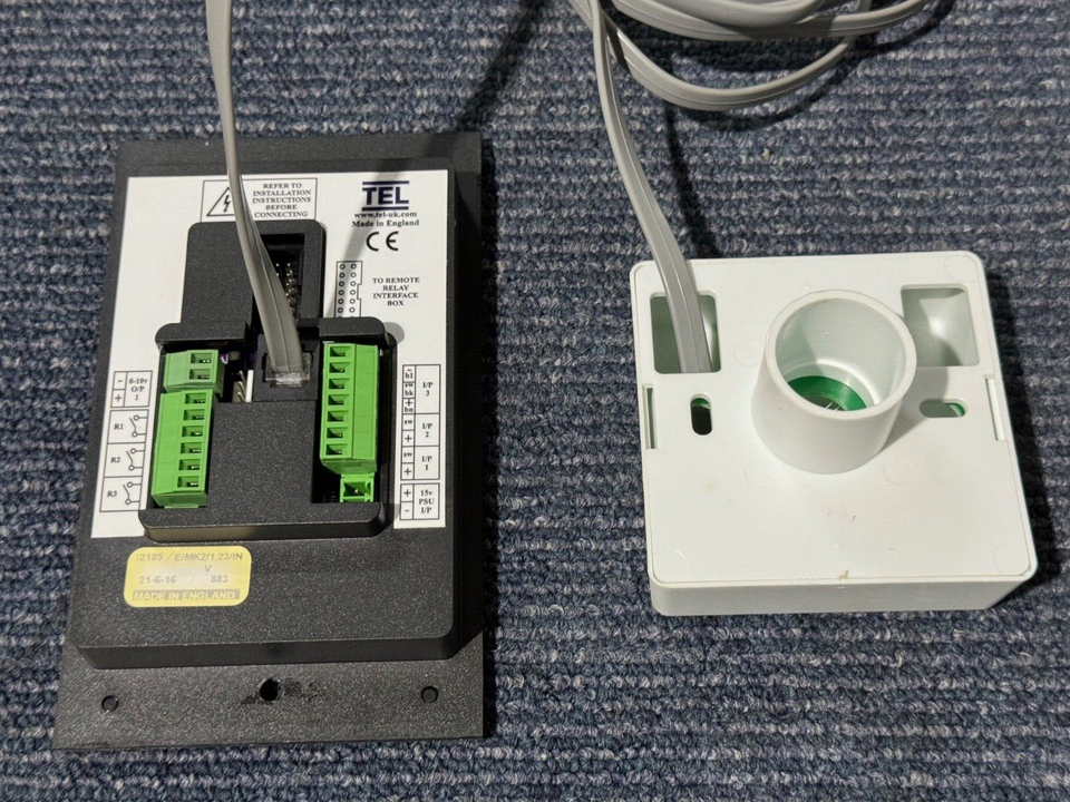 TEL AFA 1000 VAV Controller Air Flow Controller AFA1000-E with flow ...