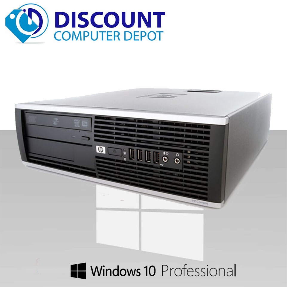 HP 6005 Pro Windows 10 Desktop PC AMD Athlon 2.80GHz 4GB 160GB DVD-RW ...