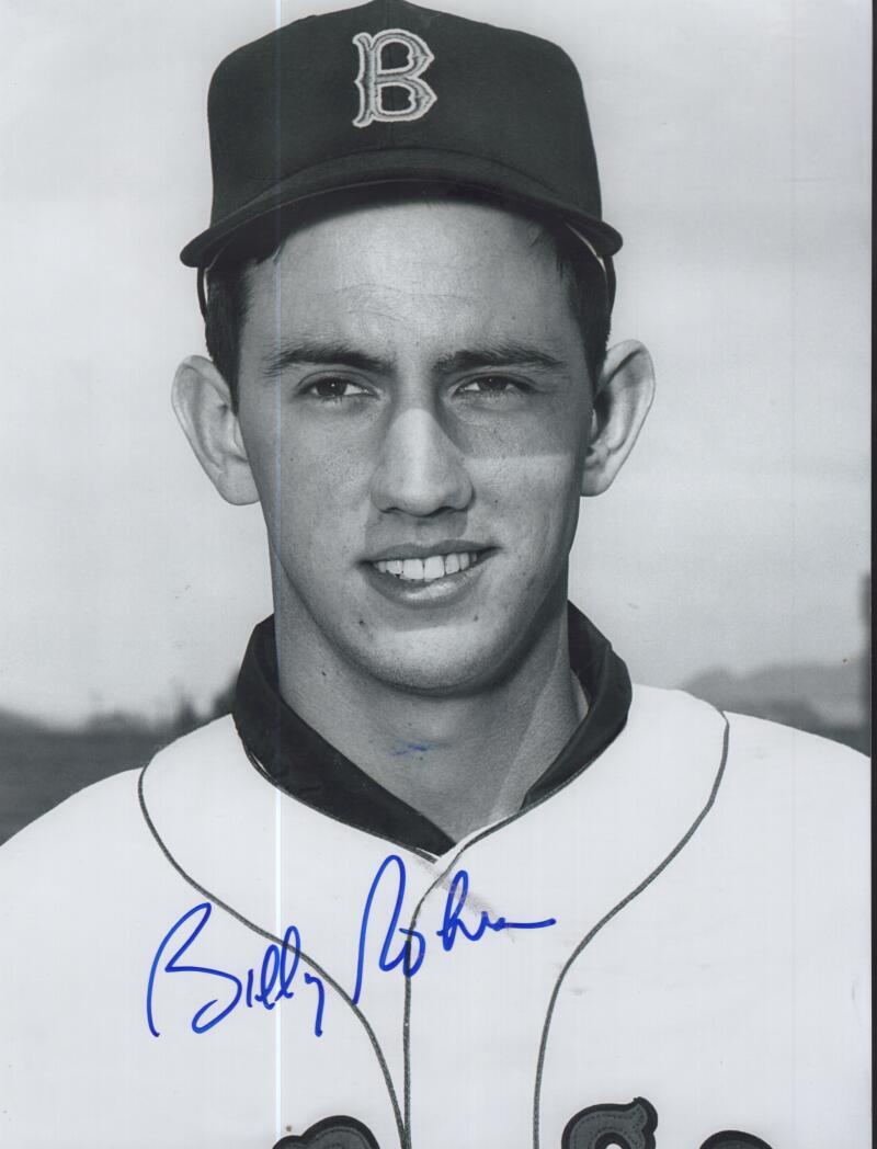 BILLY ROHR RED SOX SIGNED AUTOGRAPHED 8X10 PHOTO W/ COA | eBay