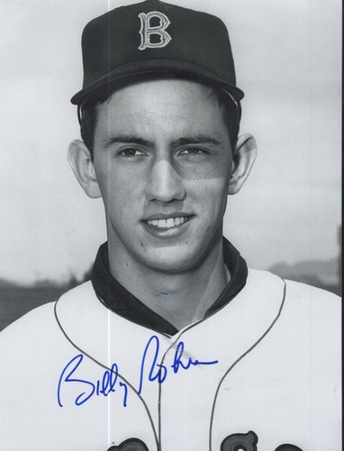 BILLY ROHR RED SOX SIGNED AUTOGRAPHED 8X10 PHOTO W/ COA | eBay