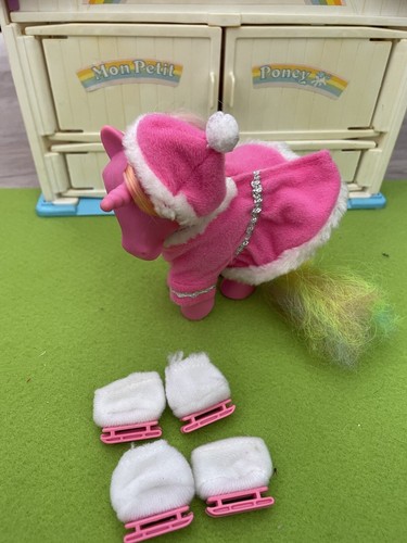 my little pony Mon petit poney Mein kleines G1 Pinwheel ICE Skating ...