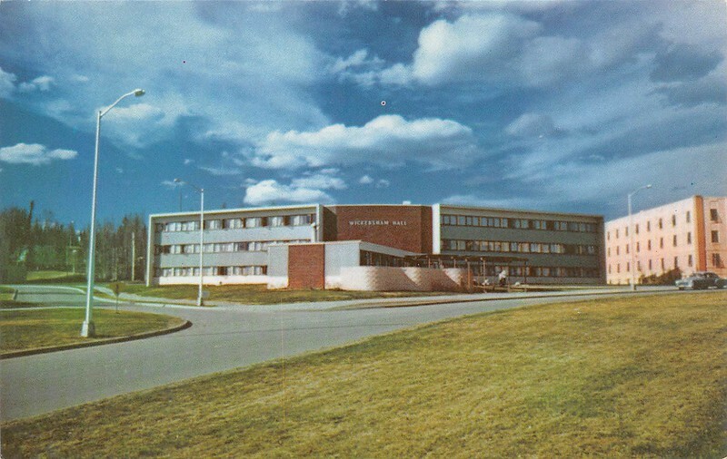 Wickersham Hall University of Alaska College | eBay