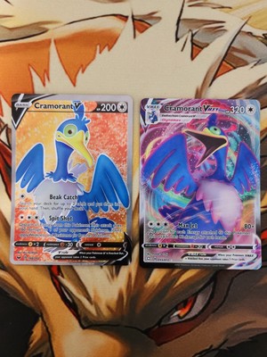 Cramorant 198/202 Full Art + Cramorant VMAX 055/072 - NM | eBay