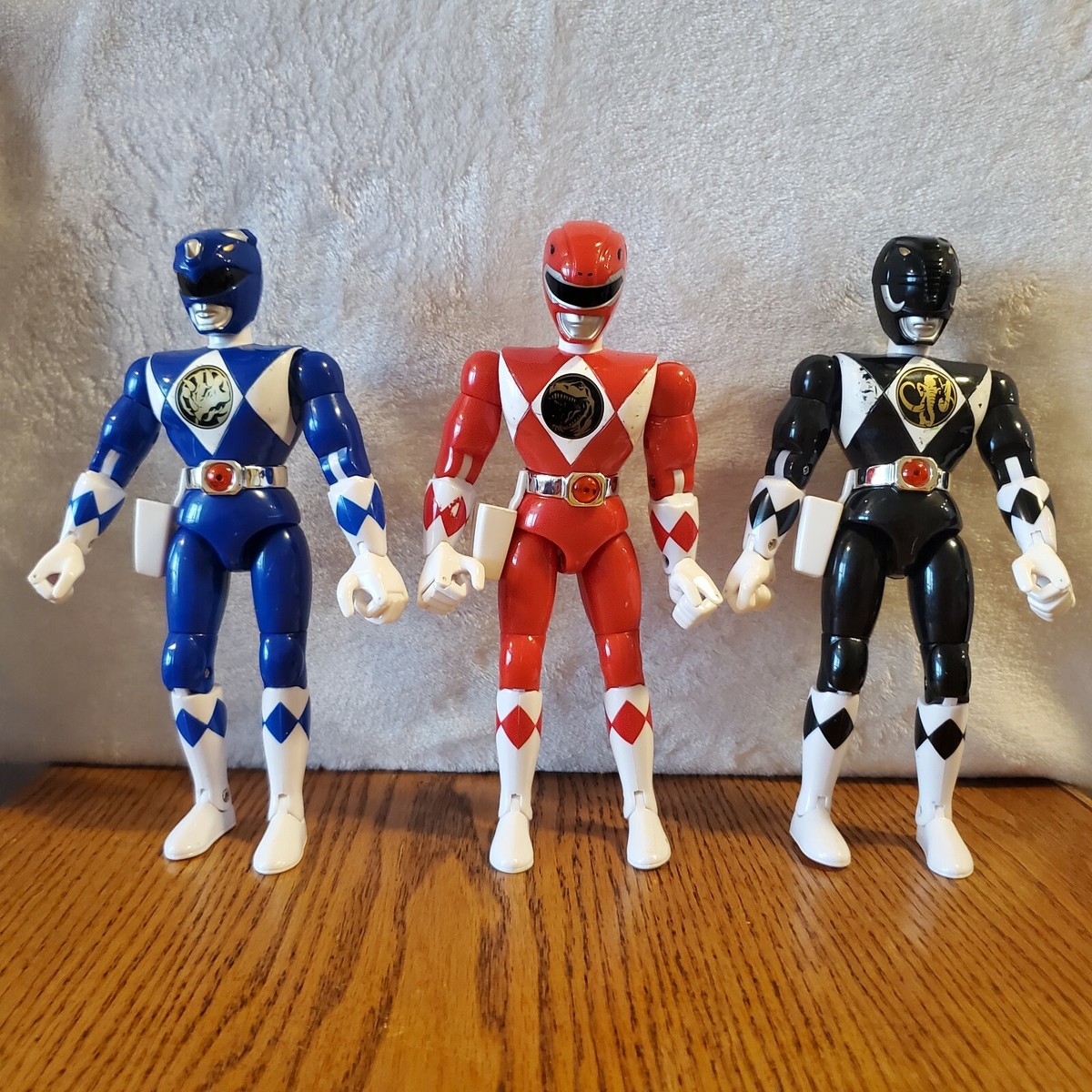 Mighty Morphin Power Rangers Figures