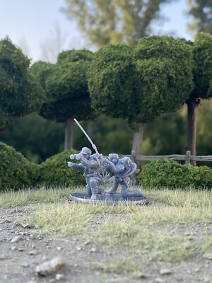 WW2 German Luftwaffe Radio Team 28mm Bolt Action | eBay