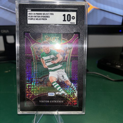 VIKTOR GYOKERES 2023 SELECT ROOKIE PURPLE MOJO RC | eBay