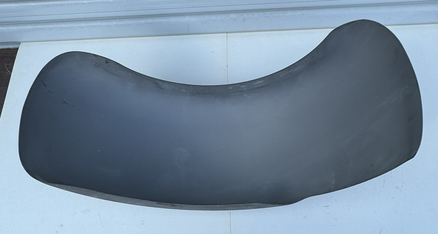 KRAFT TECH 11" WIDE RIGID REAR FENDER HARLEY CHOPPER 230 240 250 TIRE ...