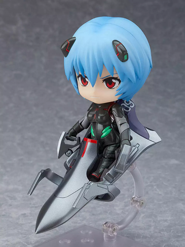 Nendoroid #1419 Rei Ayanami Plug suit Ver Rebuild of Evangelion Figure ...