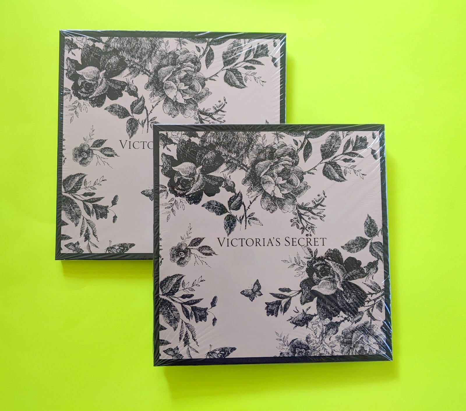 Victoria's Secret GIFT BOX BUNDLE - Lot of 2 (10"X10") | eBay