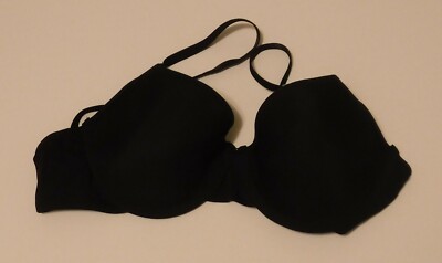 Black Underwire Bra new without tags size 34C | eBay