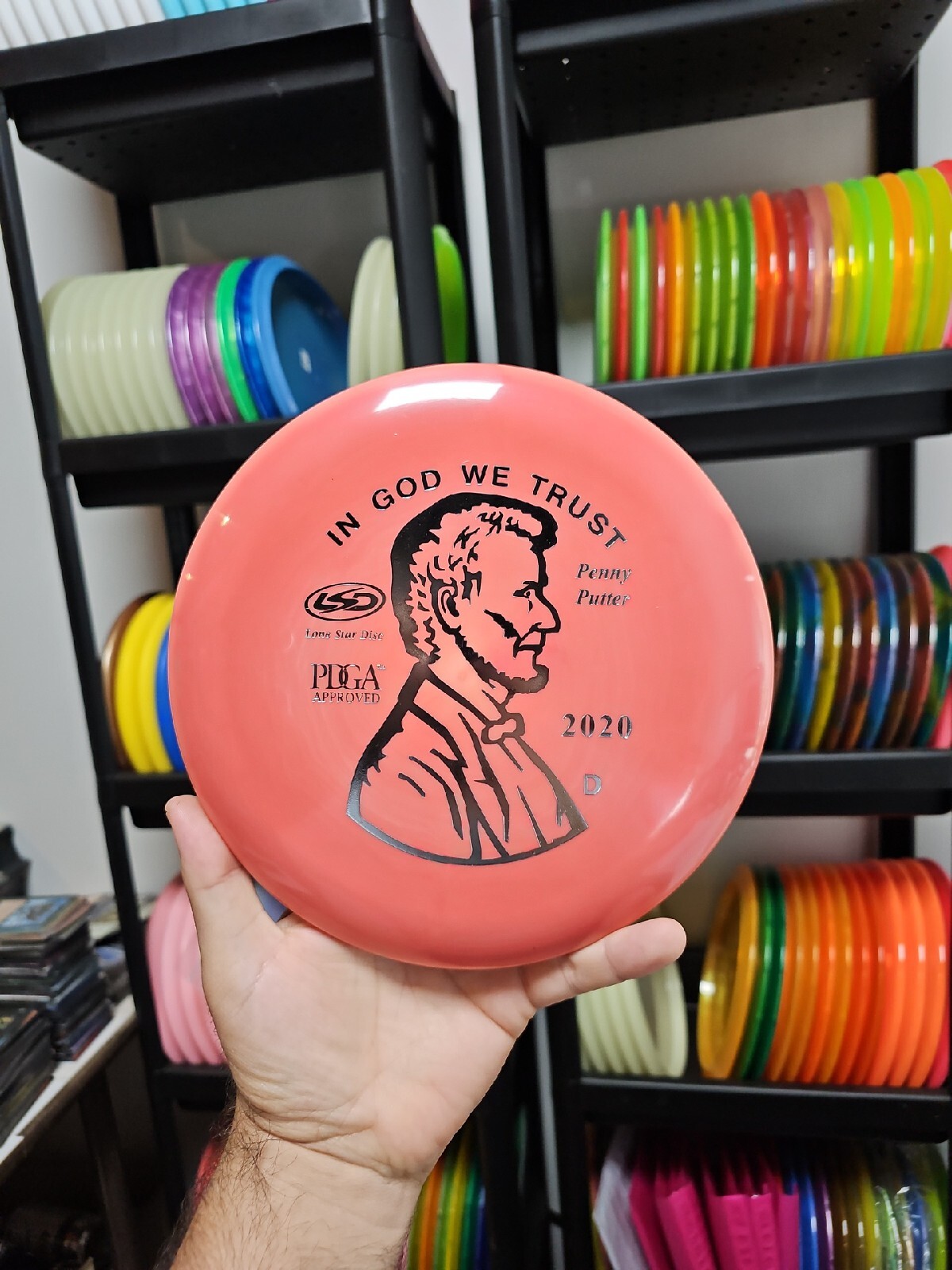 Lone Star Alpha Penny Putter 172g #4 Disc golf Lsd discs | eBay