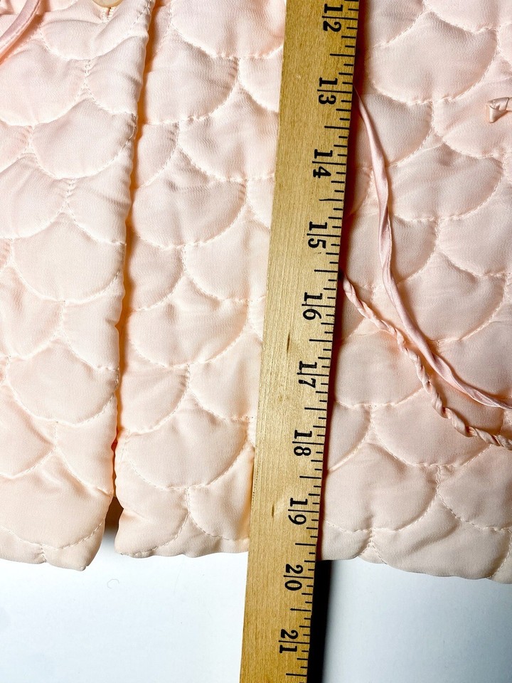 Vintage Barbizon Boudoir Jacket Bed Coat 1960s Dream Puff Pinup Pink ...