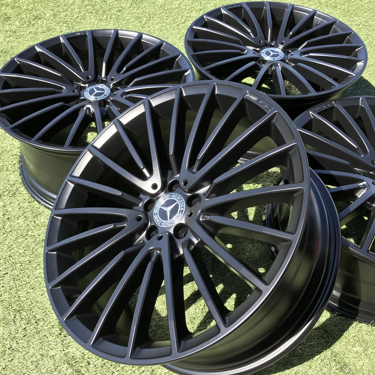 Stock Rims For Mercedes