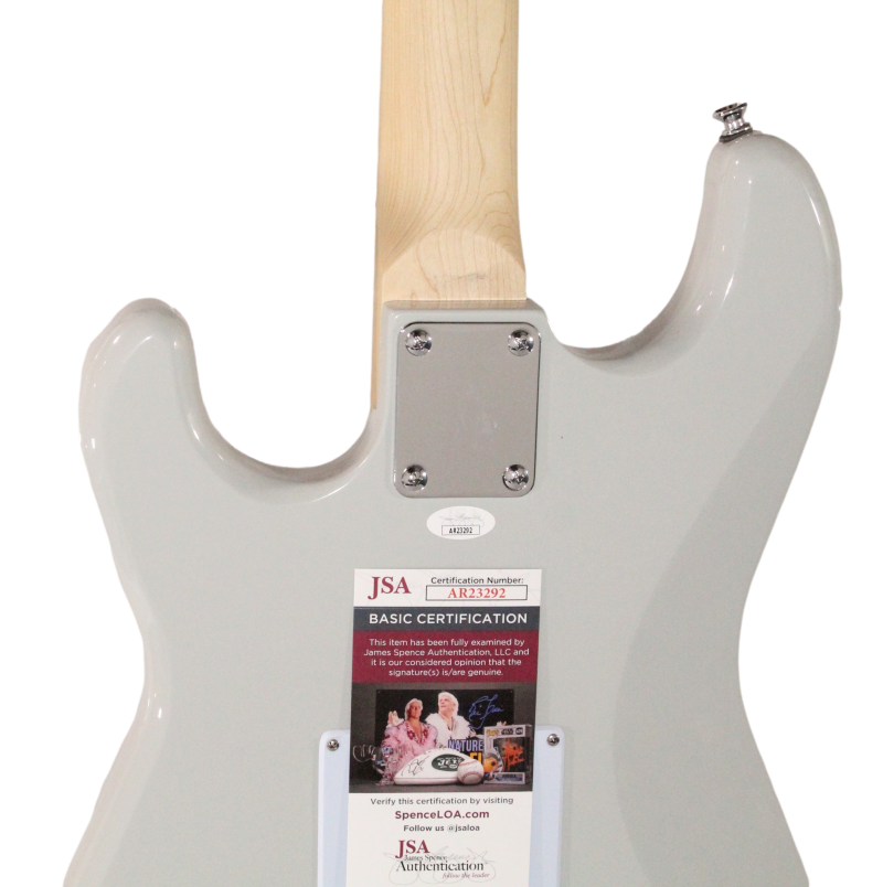 Rebelution Band Signed Autograph Electric Guitar - Eric Rachmany +3 w ...