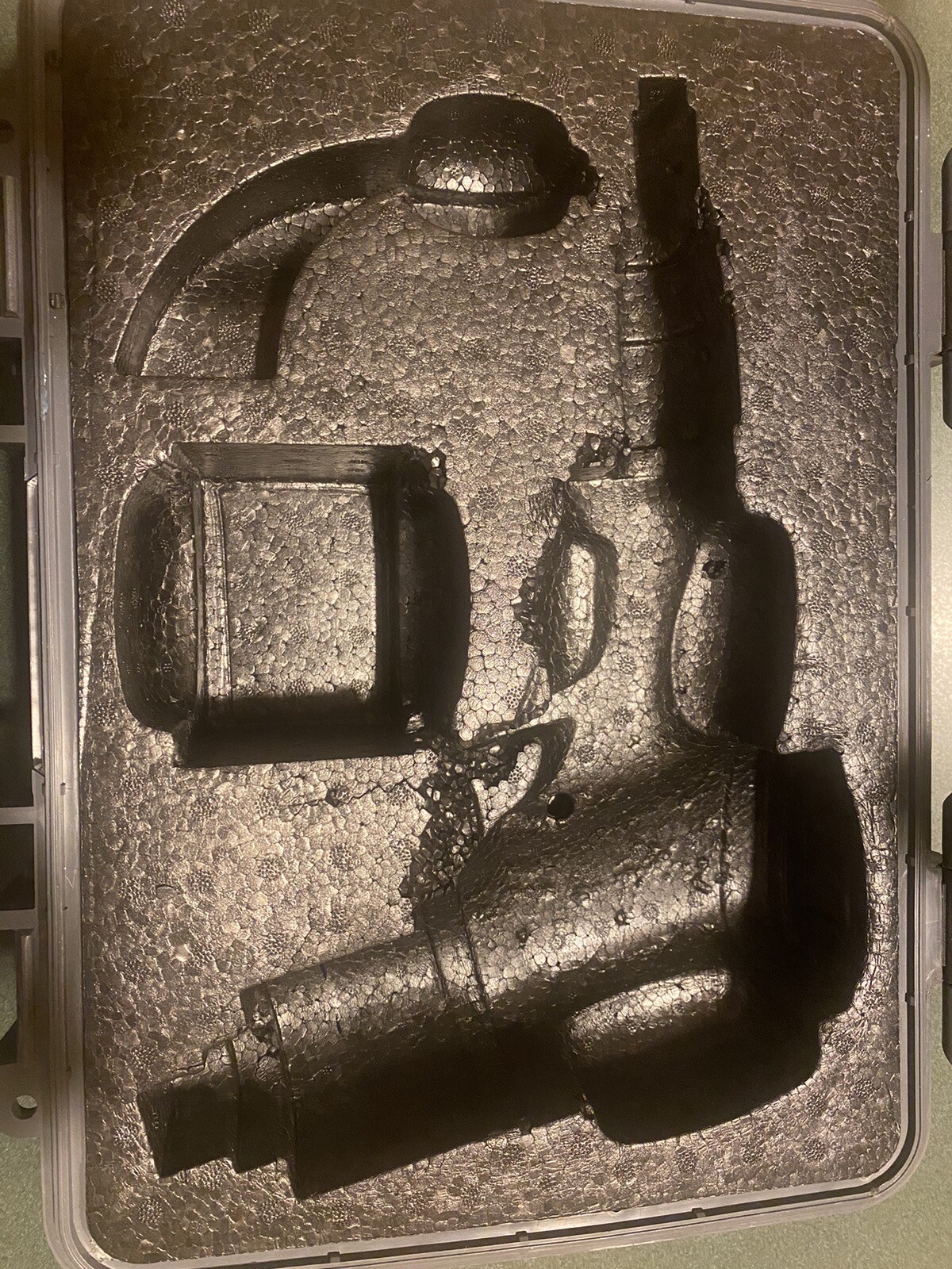 Hytorc JGUN-D.5 Digital Pneumatic Torque Gun 135-500 Ft. Lbs. w/ Case ...