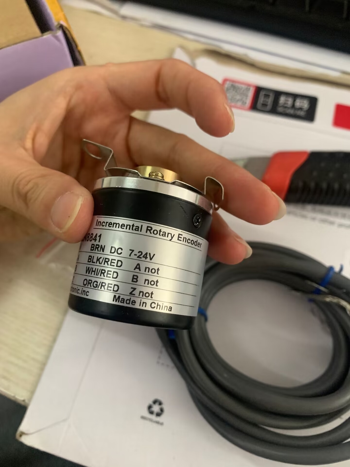 DELTA EH3-11LN8841 ENCODER FedEx or DHL for sale online | eBay