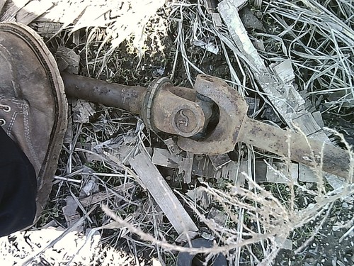 83-97 Ford F250 Dana 50 TTB IFS Passenger Side RH Axle Shaft complete ...